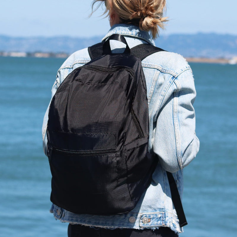 Foldable Backpack - Brandless